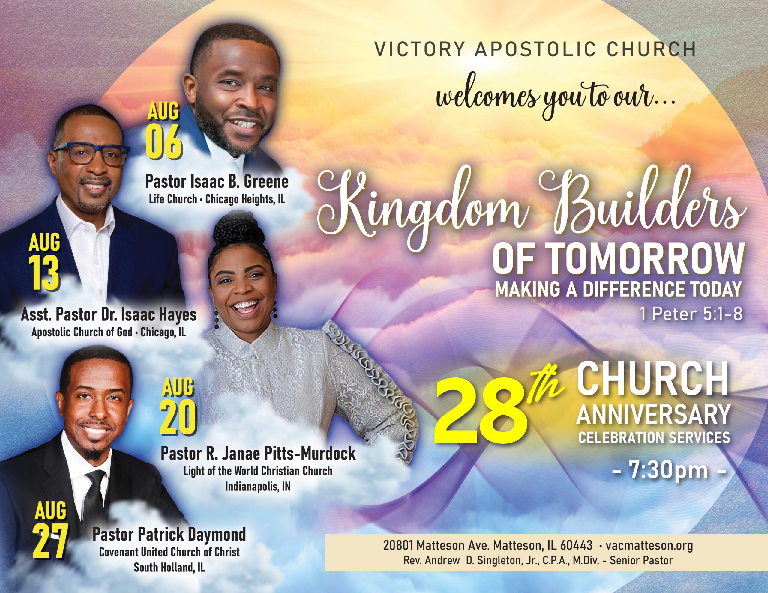 Victory Apostolic Church – Building Victorious Christlike Lives